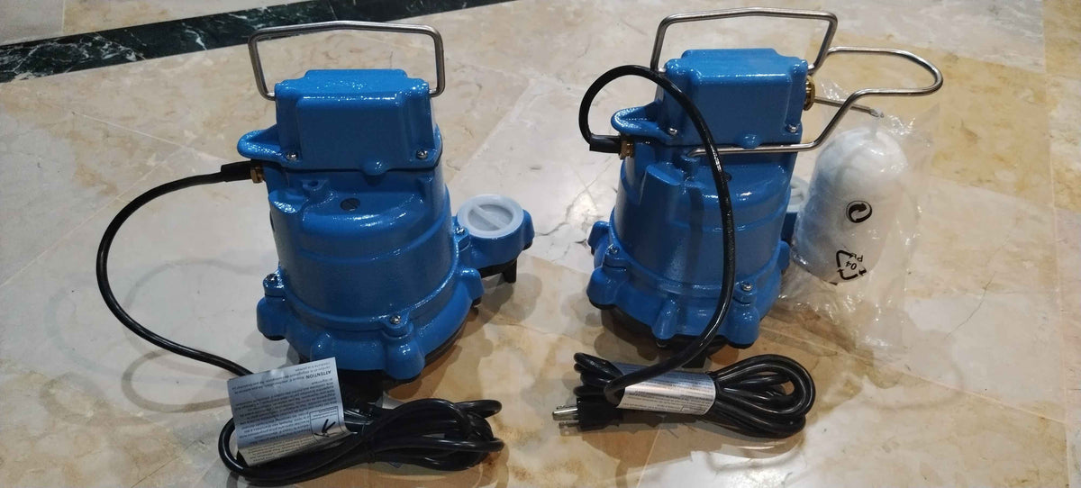 GSP0311 BOMBA PARA SUMIDERO Y EFLUENTES EN HIERRO FUNDIDO 1/3HP 115V 6 ...