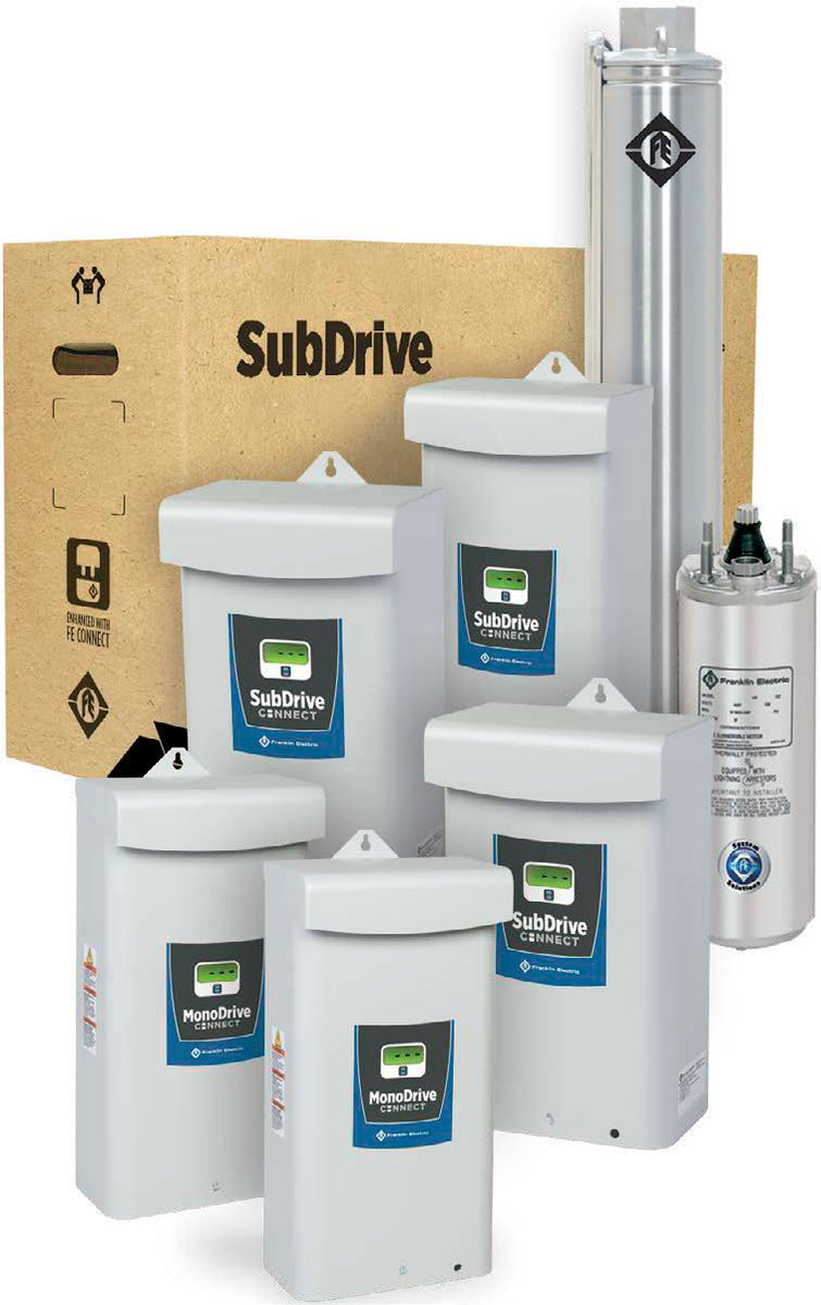 93805586C SubDrive QuickPAK Connect 60SDQP-3.0HP-3R Franklin Electric ...