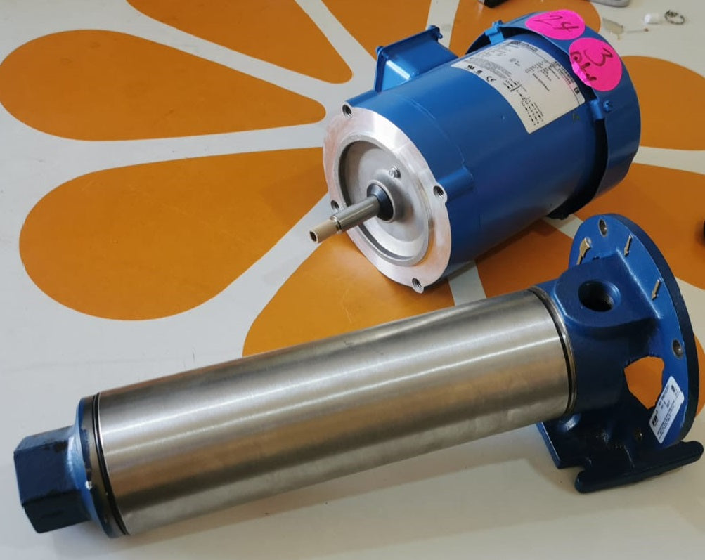 PB0512A051 BOMBA BOOSTER MULTIETAPAS 0.5HP 1 FASE 115/220V 12 ETAPAS S ...